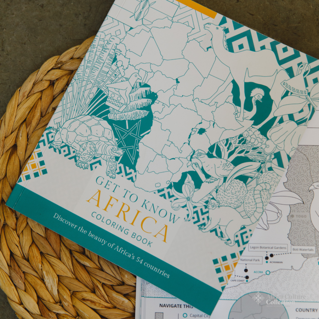 Coloring Book - Africa Culture Collection