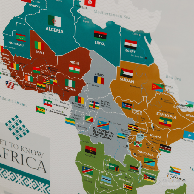 Poster - Africa Culture Collection