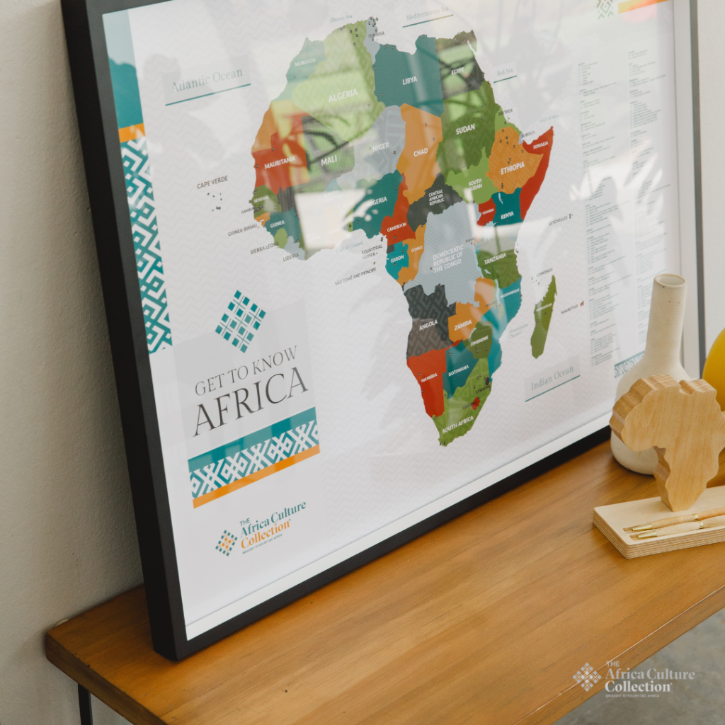 Poster - Africa Culture Collection
